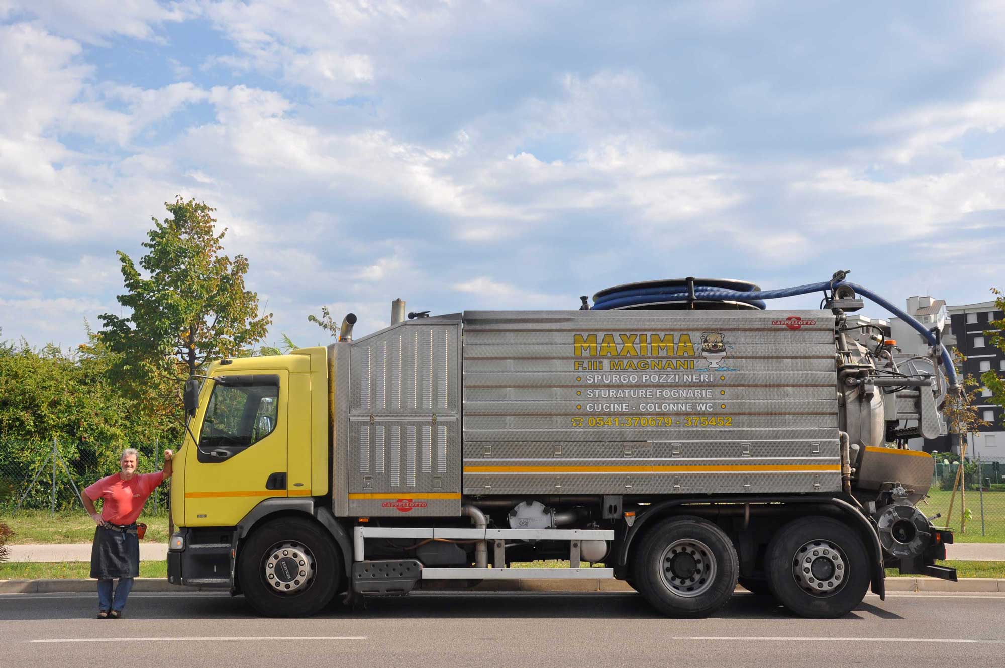 Maxima Riviera Autospurghi